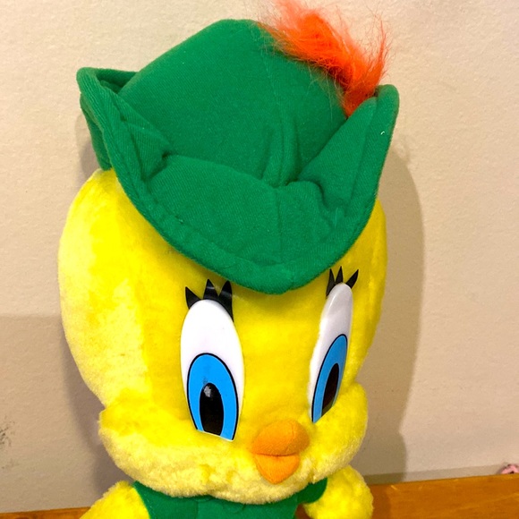 Toys | Warner Bros Vintage 1997 Looney Tunes Tweety Bird Dressed As ...